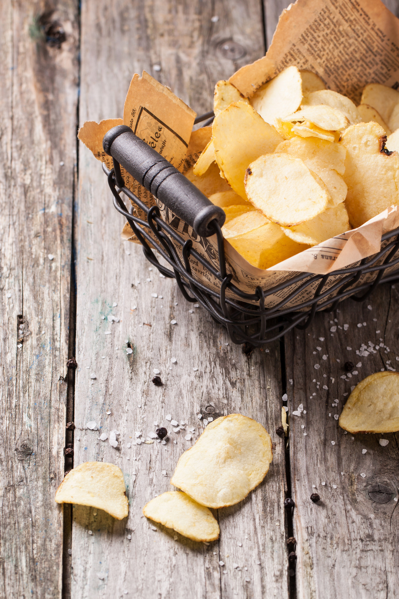 Potato chips containing chips, potato, and food, a Food & Drink Photo ...