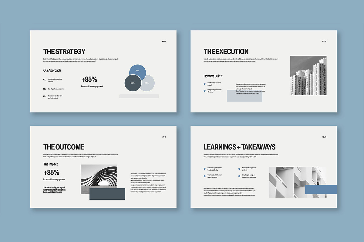 Case Study Presentation Template
