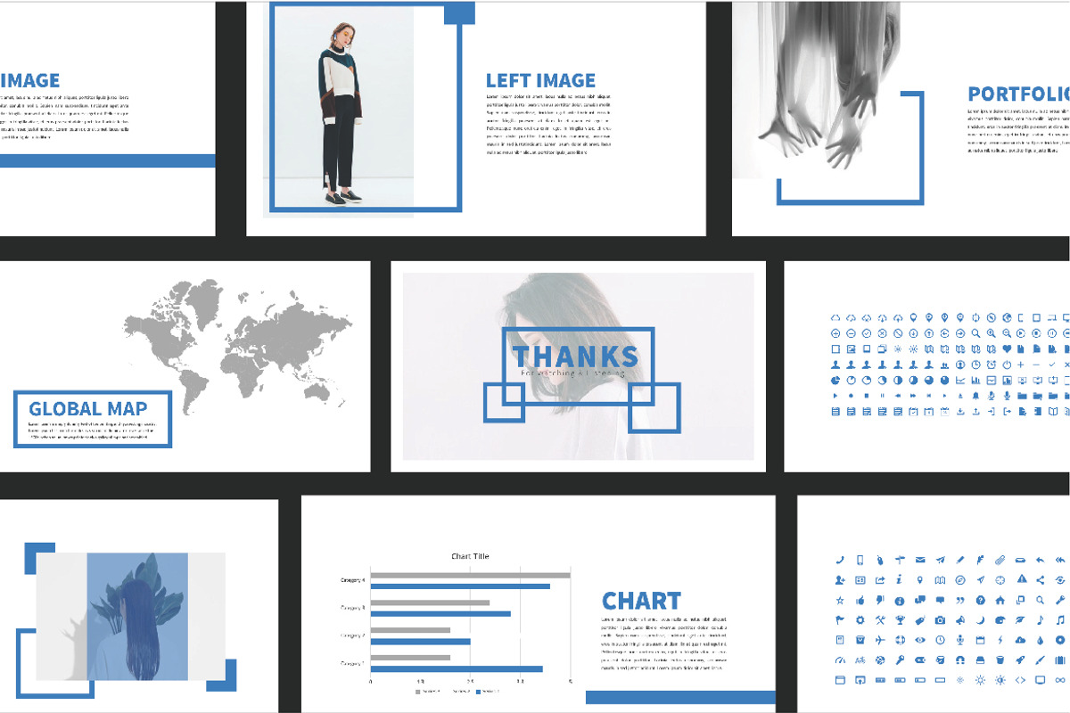 ACTOR Powerpoint Template, a Presentation Template by Dirtytemp Studio
