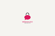 Message Lock Logo, a Branding & Logo Template by CAIRON CREATIVESTUDIO ...