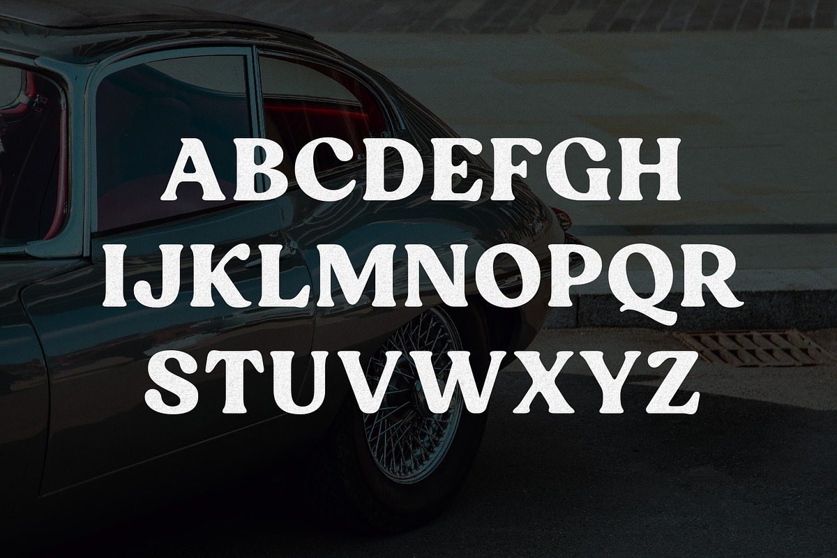 Rolla - Soft Vintage Typeface, a Serif Font by HipFonts