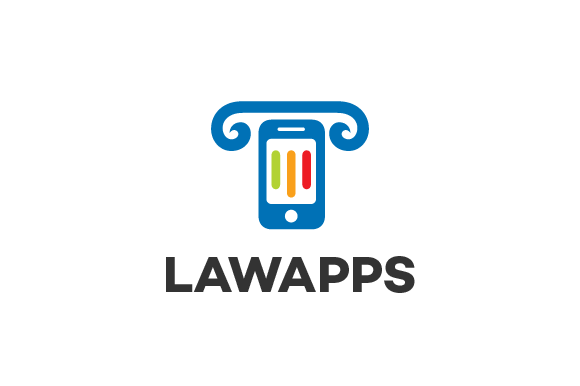 Mobile Law Logo Template, a Branding & Logo Template by nospacestore