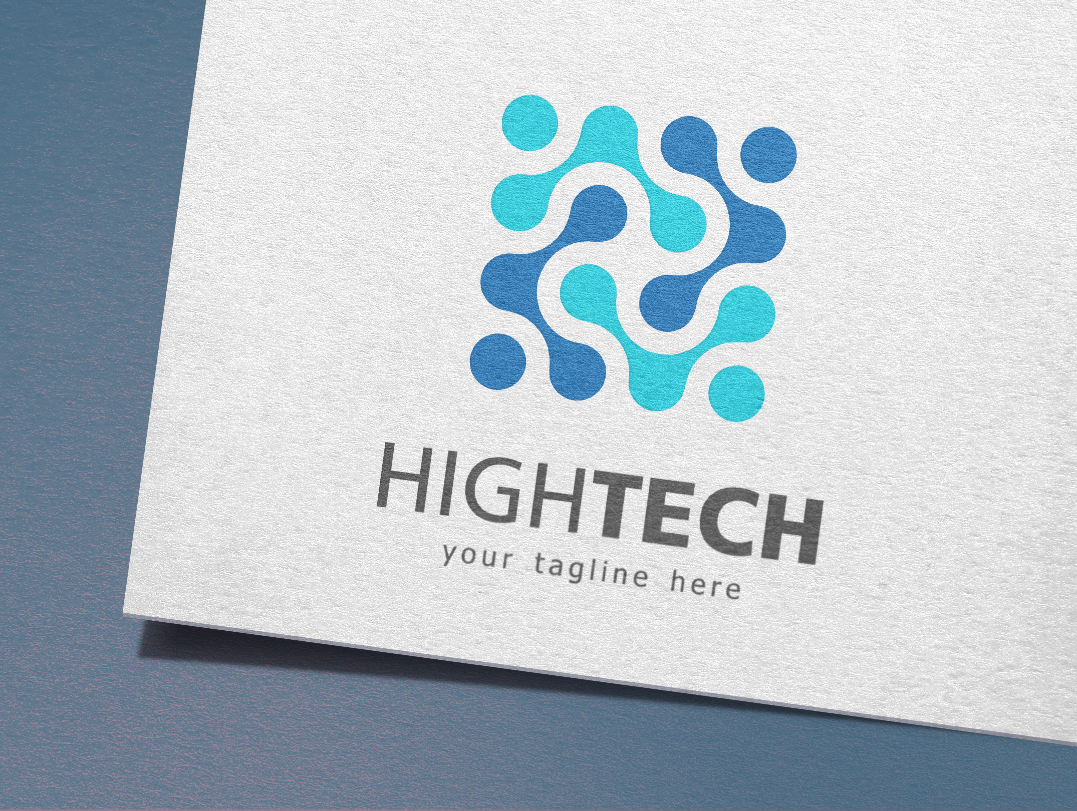 High Tech Logo, a Branding & Logo Template by IKarGraphics