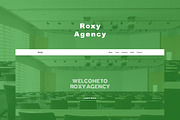 Roxy - Agency Template, a Bootstrap Template by Neewking