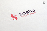 Sasha - Letter S logo Template, a Branding & Logo Template by Sarten