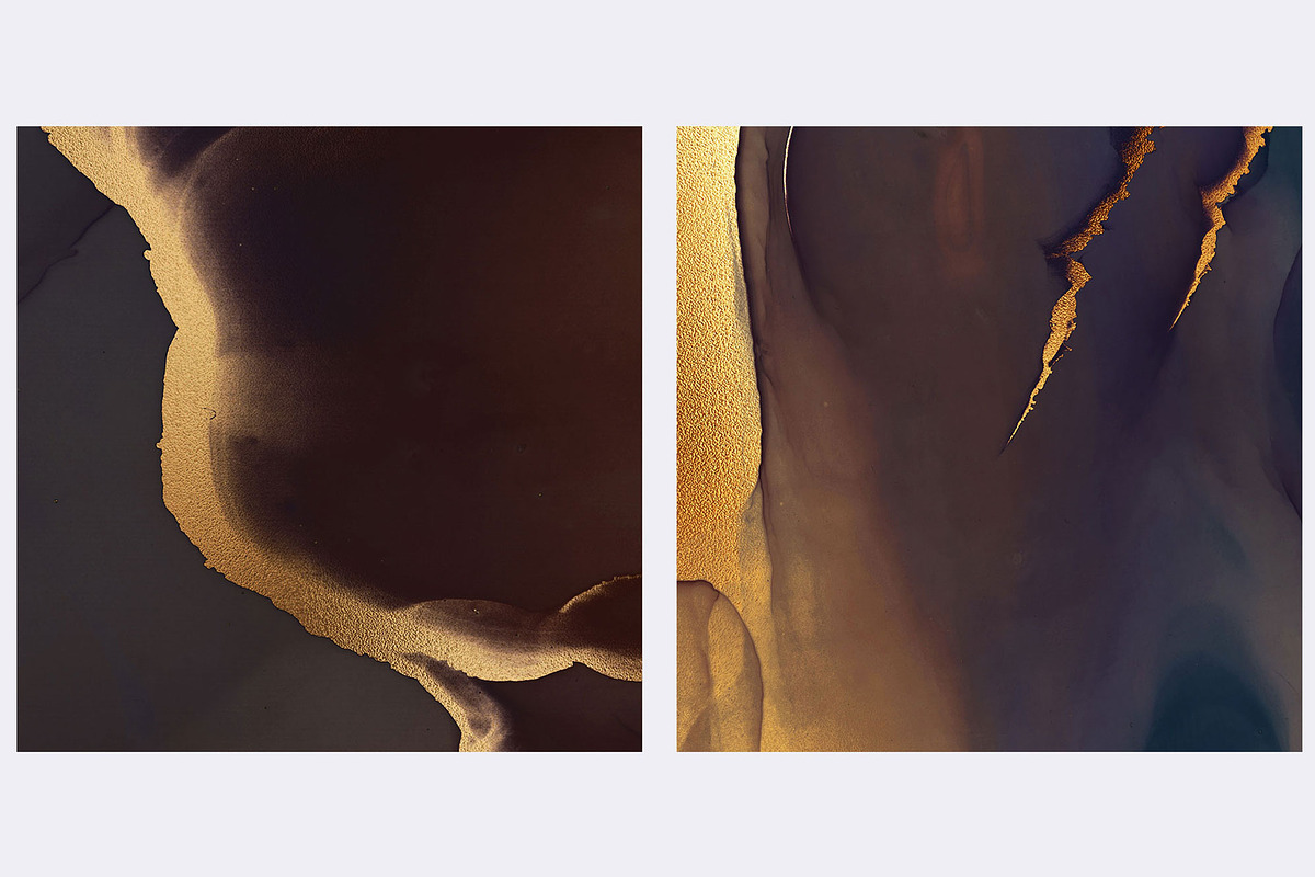 Navy Blue Gold Alcohol Ink Textures, a Background Graphic by sibel dayı ...