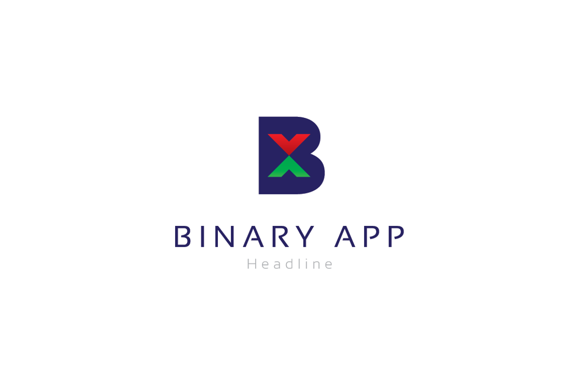 Binary application logo., a Branding & Logo Template by Anton Akhmatov ...