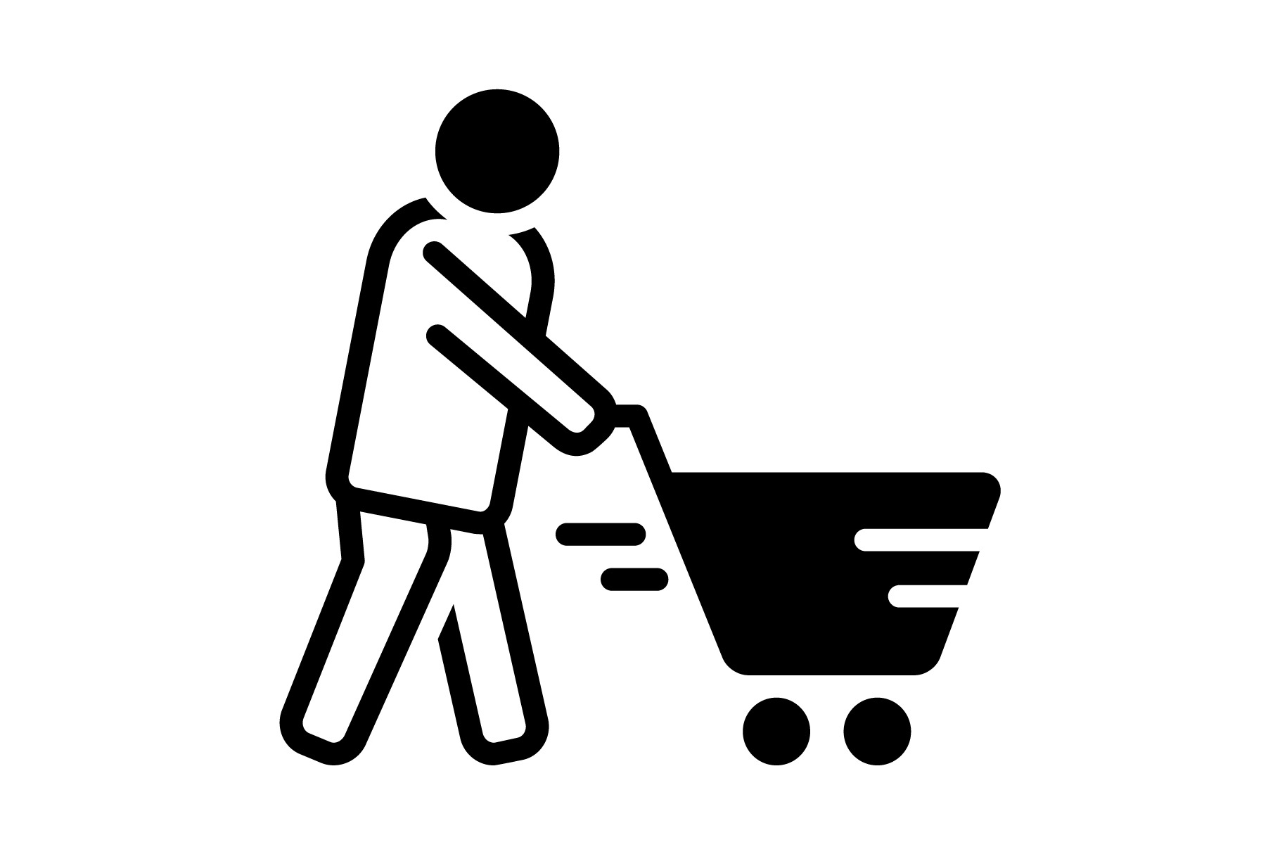 Cart consumable icon, an Icon by Creative priyanka | Creative Market