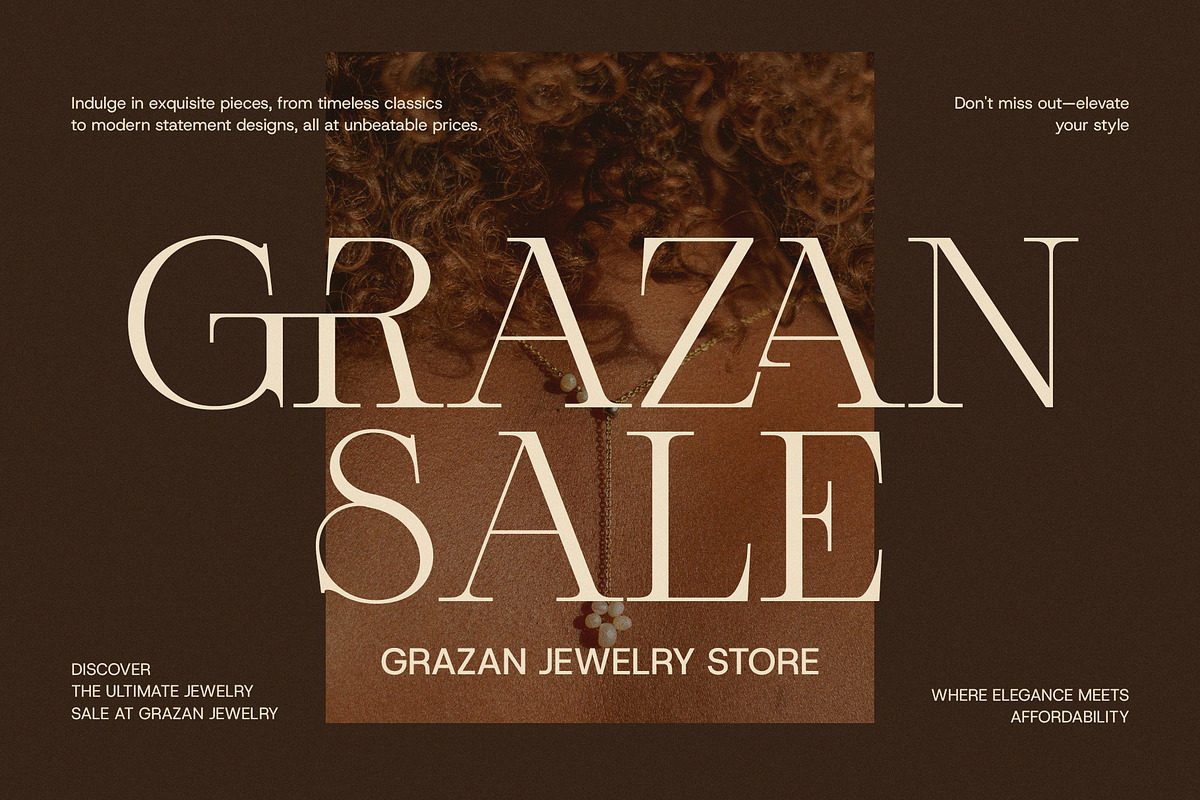Monse Ligature Serif Font By Graphicxell