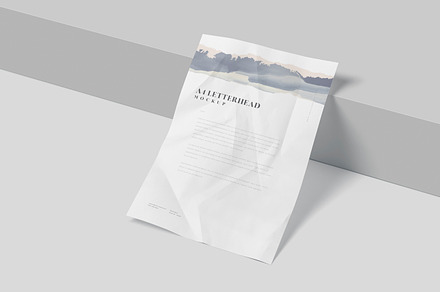Softcover Magazine Mockups, a Print Template by GfxFoundry