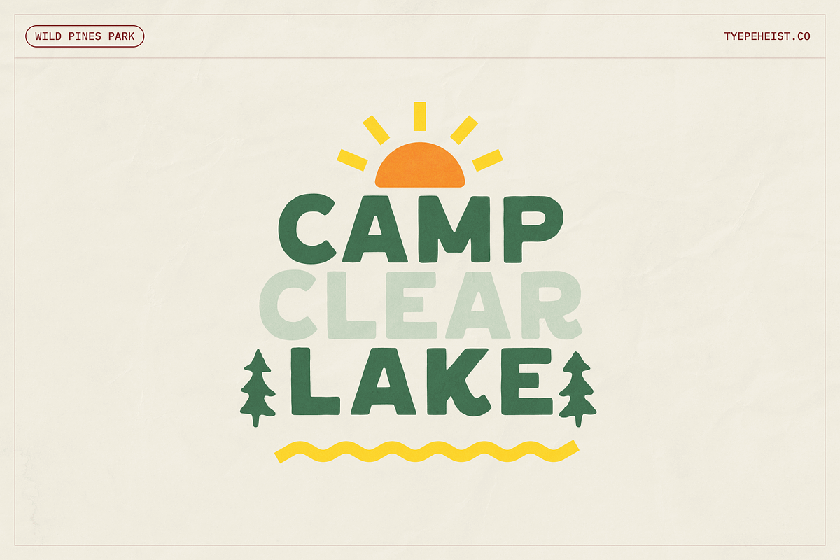 Trail Notes Handwritten Font Duo