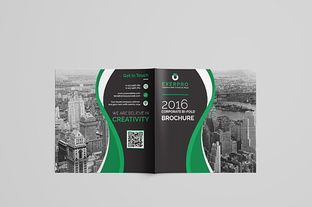 Booklet Brochure Template - 04, a Brochure Template by Shapnochura ...
