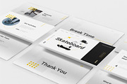 Skateboard Google Slides Template, a Presentation Template by Formatika ...