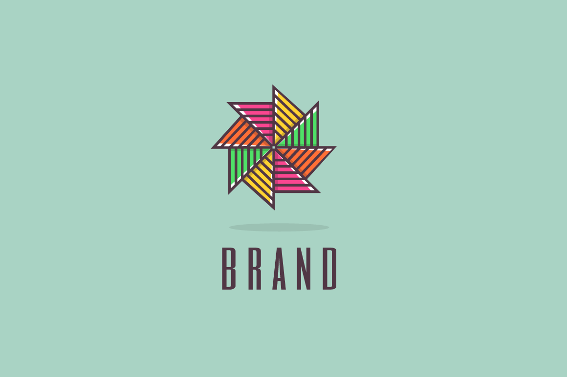 Perfect Fan Logo, a Branding & Logo Template by LogoFarm