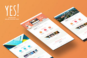 YES - Advertising & Creative Agency, a WordPress Template by ThemeREX