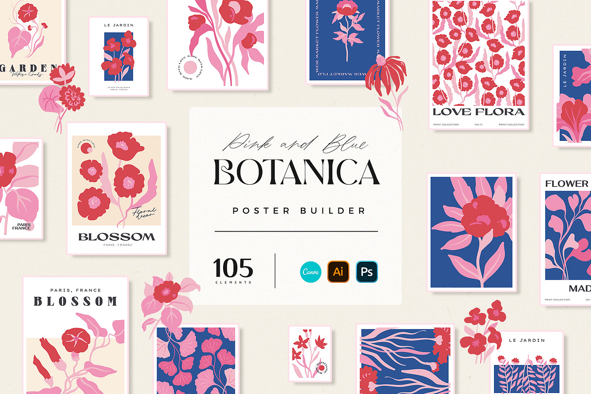 Botanica - Poster Builder