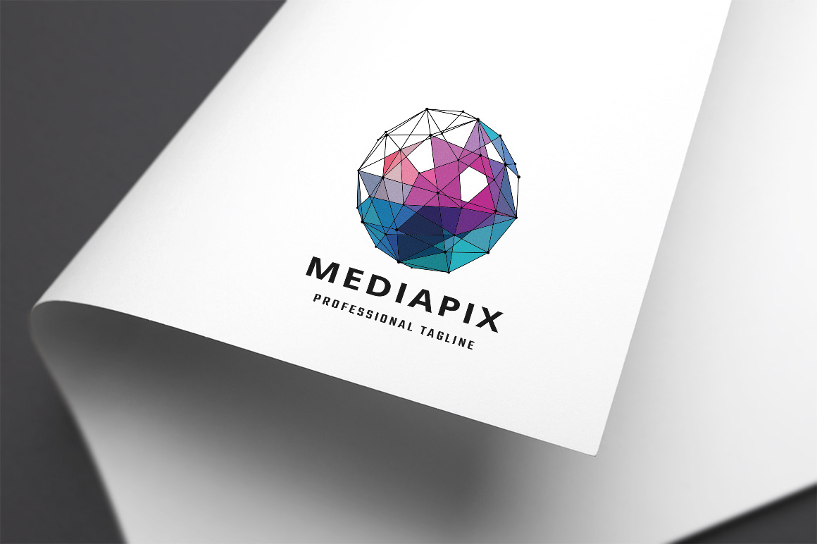 Digital Media Logo, a Branding & Logo Template by Design_Planet