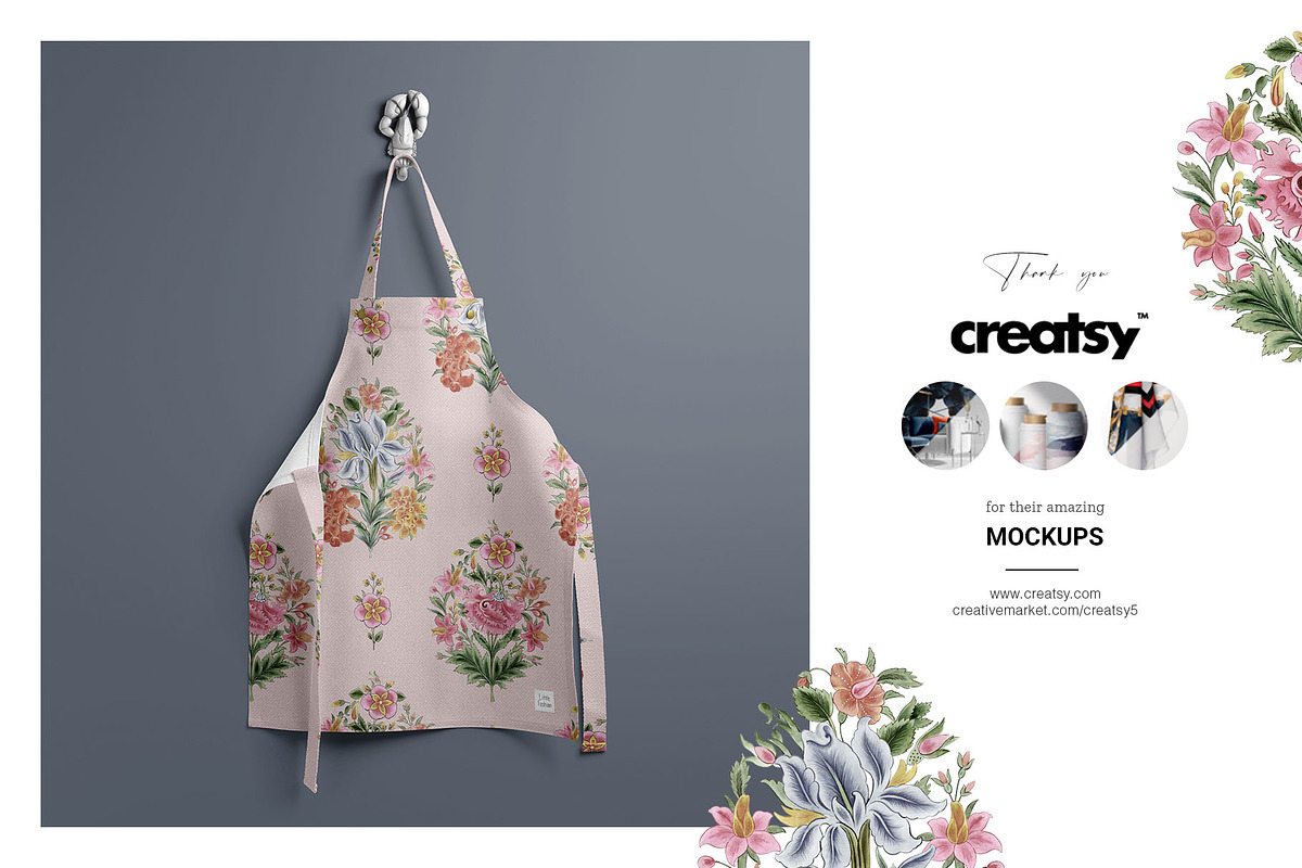 Buti, Exquisite hand painted Design!, a Pattern Graphic by TSTUDIO