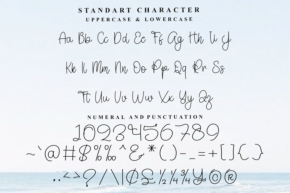 Geography, a Handwritten Font by InermediaSTUDIO