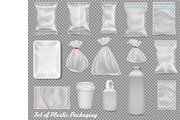 Polypropylene plastic packaging, a Food Illustration by ecco