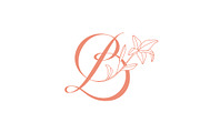 Letter B Floral Logo, a Design Template by ThanhPureDesign | Creative ...