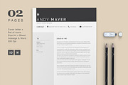 Resume Andy, a Resume Template by Astut