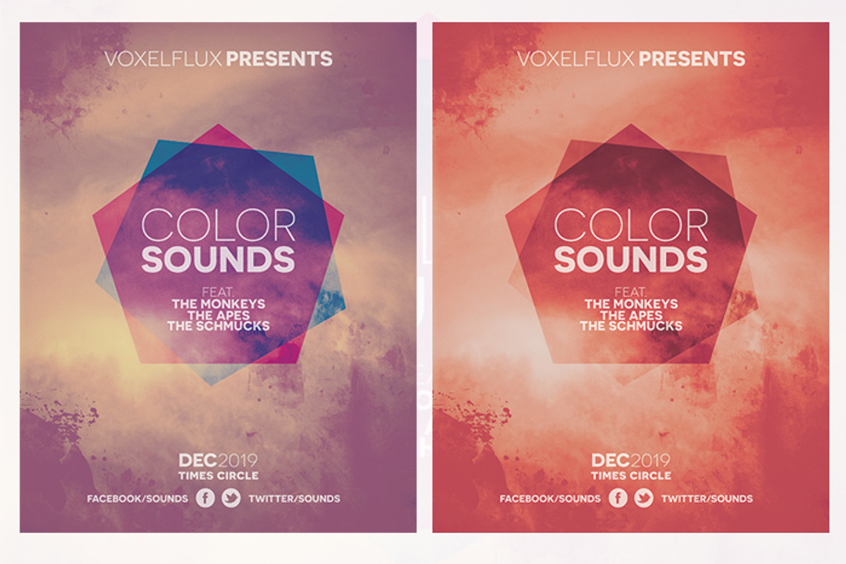 Abstract Event Flyer, a Flyer Template by Tugcu Design Co.