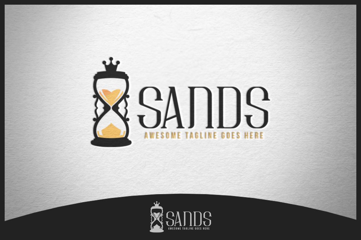 Sands Logo, a Branding & Logo Template by Scredeck