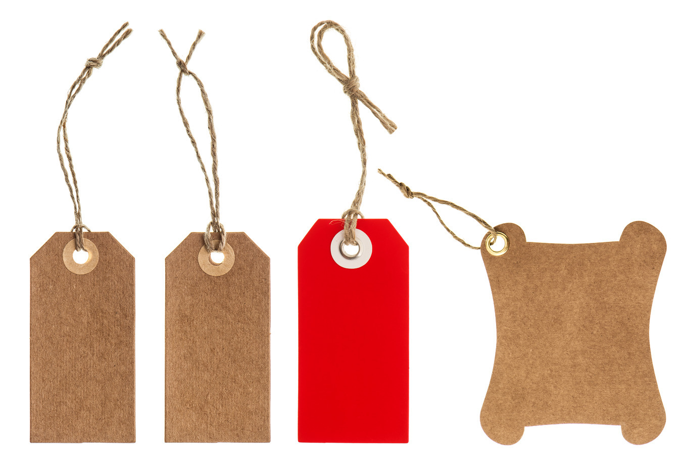 Paper tag sticker with string, a Business Photo by LiliGraphie