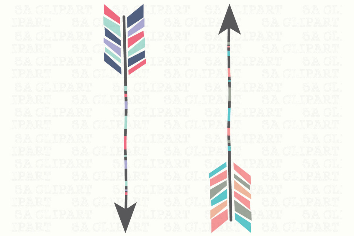 Arrows Digital ClipArt, an Illustration by SA ClipArt
