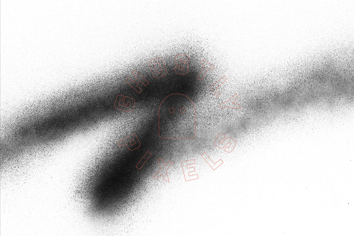 Spray Paint Textures, a Texture Graphic by GhostlyPixels