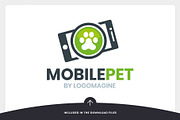 Mobile-Pet-Logo-Template