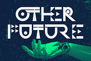 Other Future - Futuristic Font, a Sans Serif Font by 177Studio