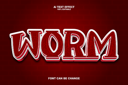 Break Text Effect Design, a Layer Style Add-On by shahsoft