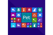 Pet application window icon design, an Icon by Crytal Home Graphics