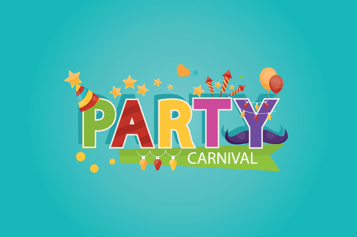 party design elements, an Object Graphic by Semenhorosh