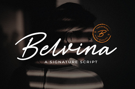 Biloxi Script, a Handwriting Font by Roland Huse Design
