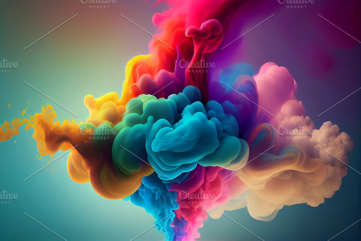 40 JPG Colorful vape textures