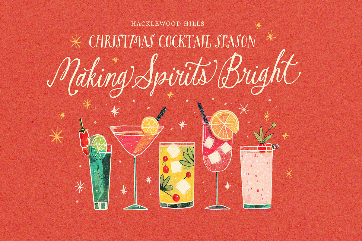 Secret Garden Font Duo Nicky Laatz