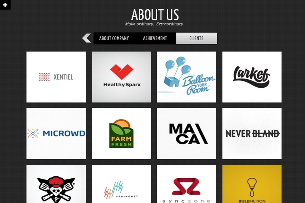 Master Folio V1 PowerPoint Template, a Presentation Template by Warna ...