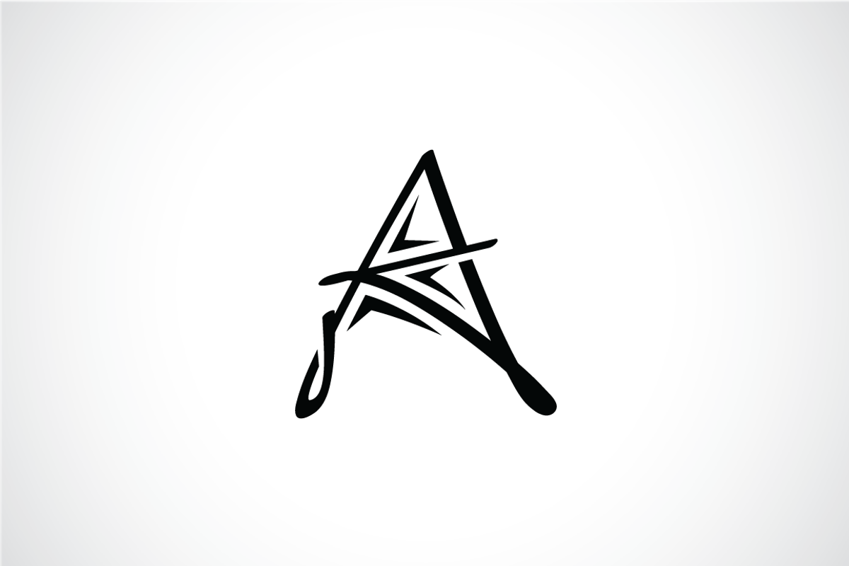 Letter A Capital Logo Template, a Branding & Logo Template by Heavtryq ...