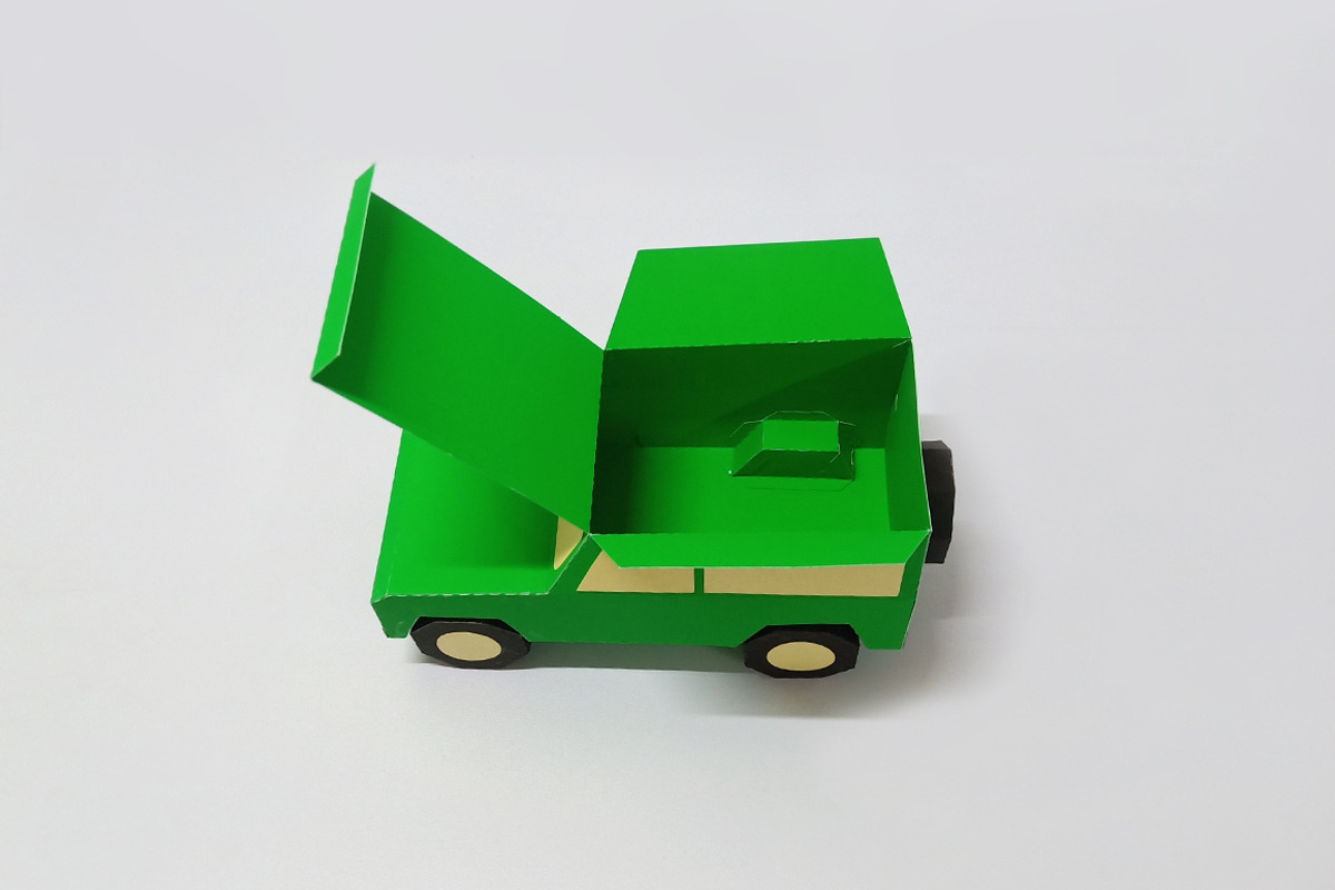 DIY Jeep Favor - 3d papercraft, a Templates & Theme by PAPER amaze
