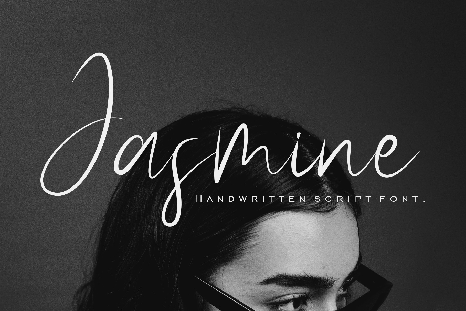 Jasmine - Handwritten Script Font | Creative Market
