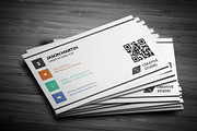 Metro Business Card, a Business Card Template by bouncy