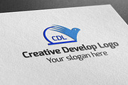 Creative Develop Logo | Branding & Logo Templates ~ Creative Market