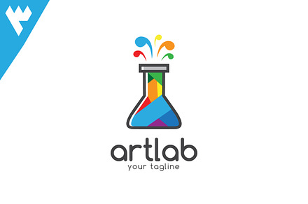 Spray Paint Logo, a Branding & Logo Template by Sahade Studio