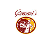 Giovanni's Authentic Italian Logo, a Branding & Logo Template by patrimonio
