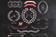 Chalkboard Wedding Clipart | Illustrations ~ Creative Market