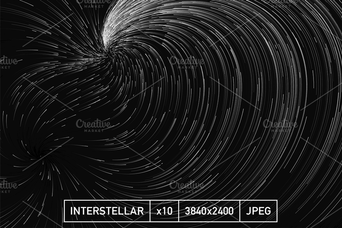 Interstellar Textures Set, a Texture Graphic by Energy