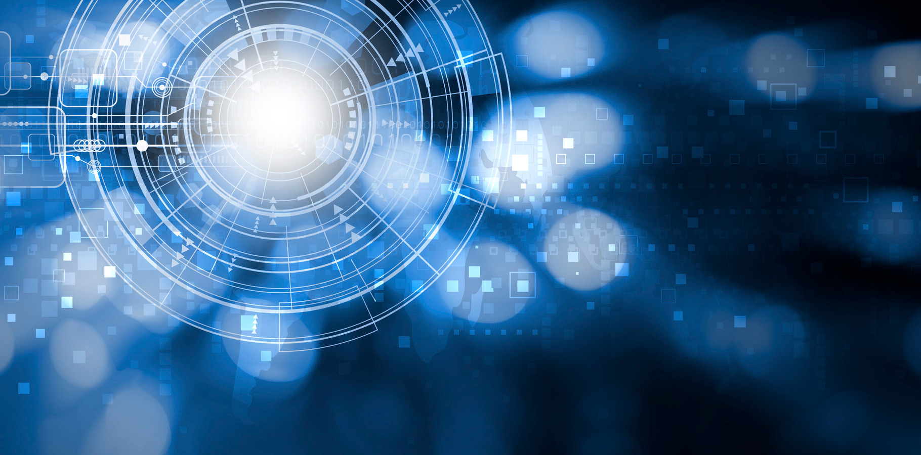 Digital technology background design, a Technology Illustration by ...